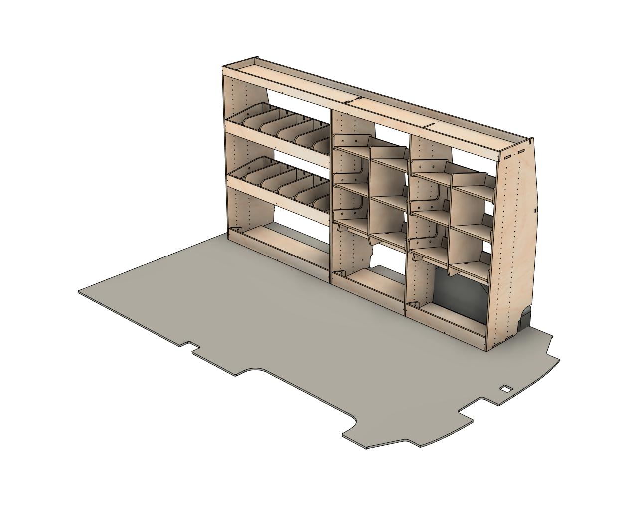 Combo No.8 - Yoke Vans