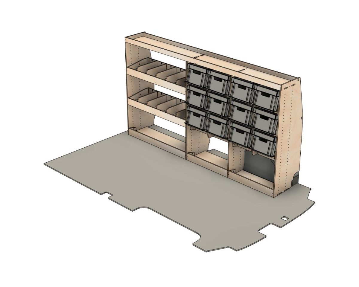 Combo No.8 - Yoke Vans
