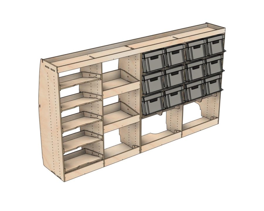 Combo No.9 - Yoke Vans