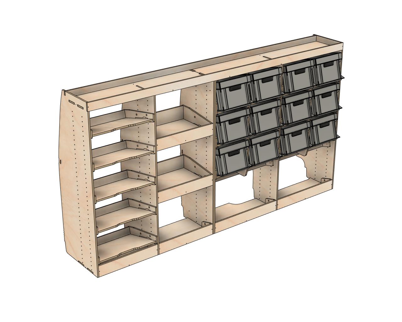 Combo No.9 - Yoke Vans