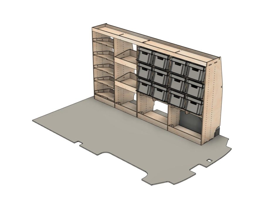 Combo No.9 - Yoke Vans