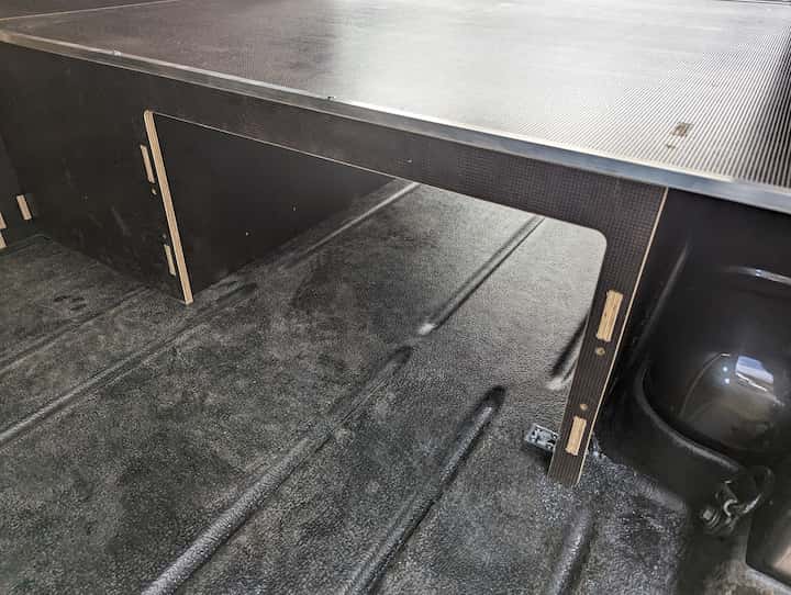 False Floor No.2A - Yoke Vans