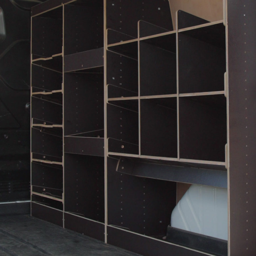 False Floor No.2A - Yoke Vans