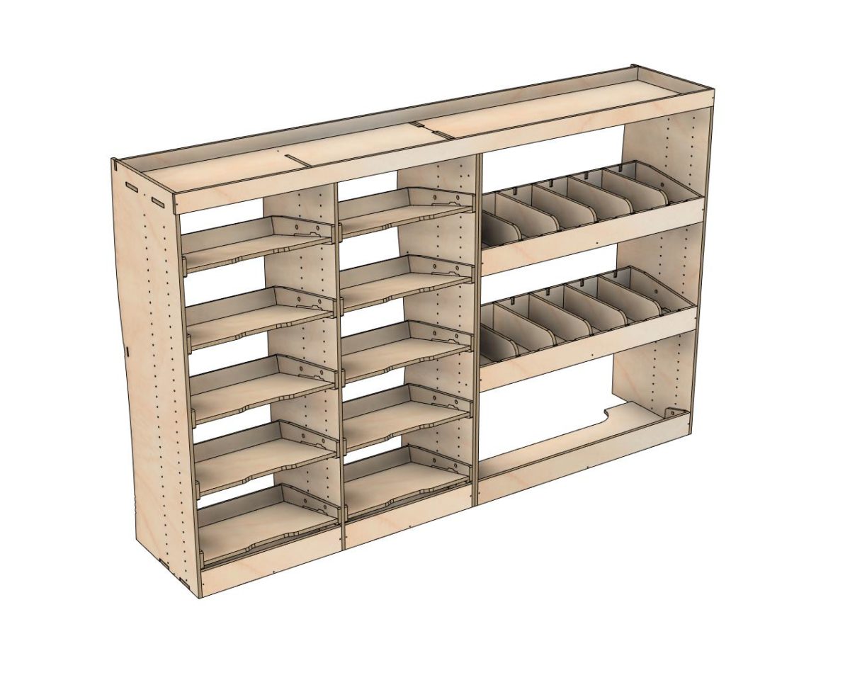 Combo No.4 - Yoke Vans