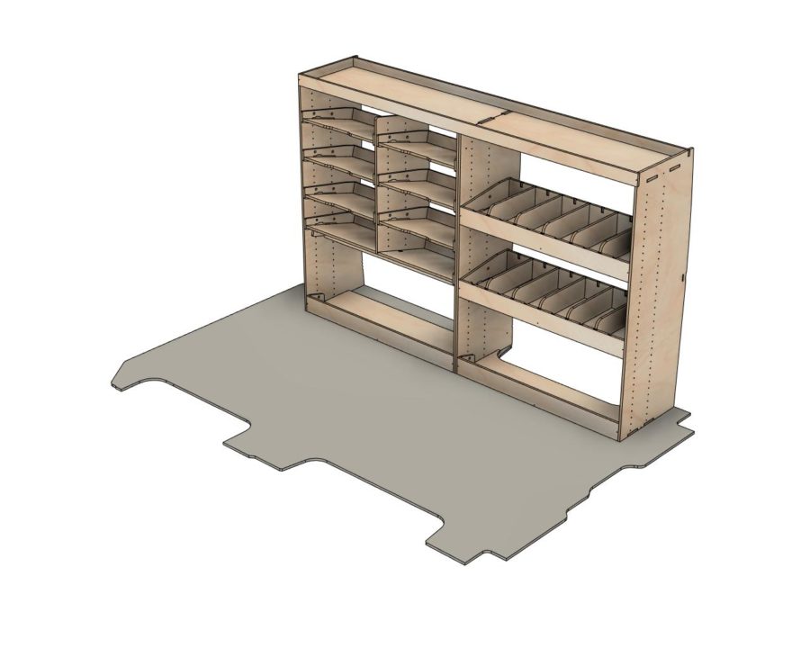 Combo No.4 – Open Underside - Yoke Vans