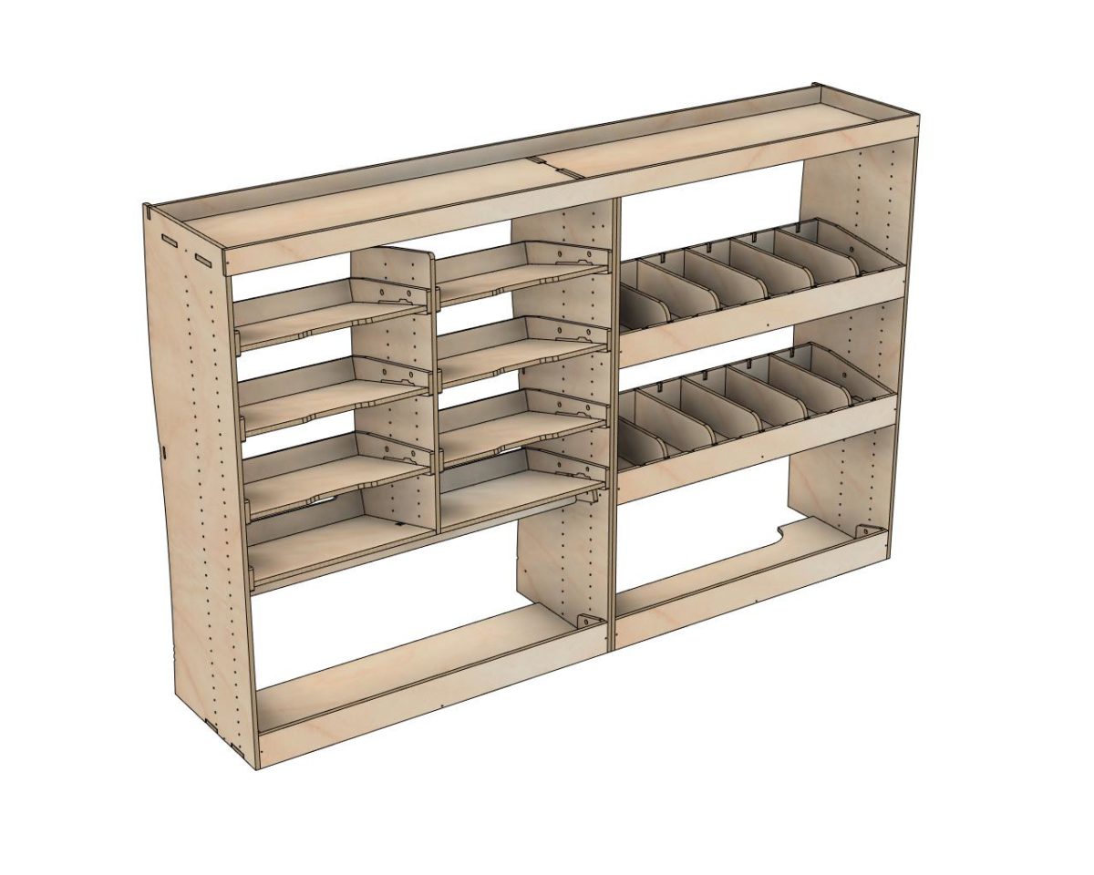Combo No.4 – Open Underside - Yoke Vans