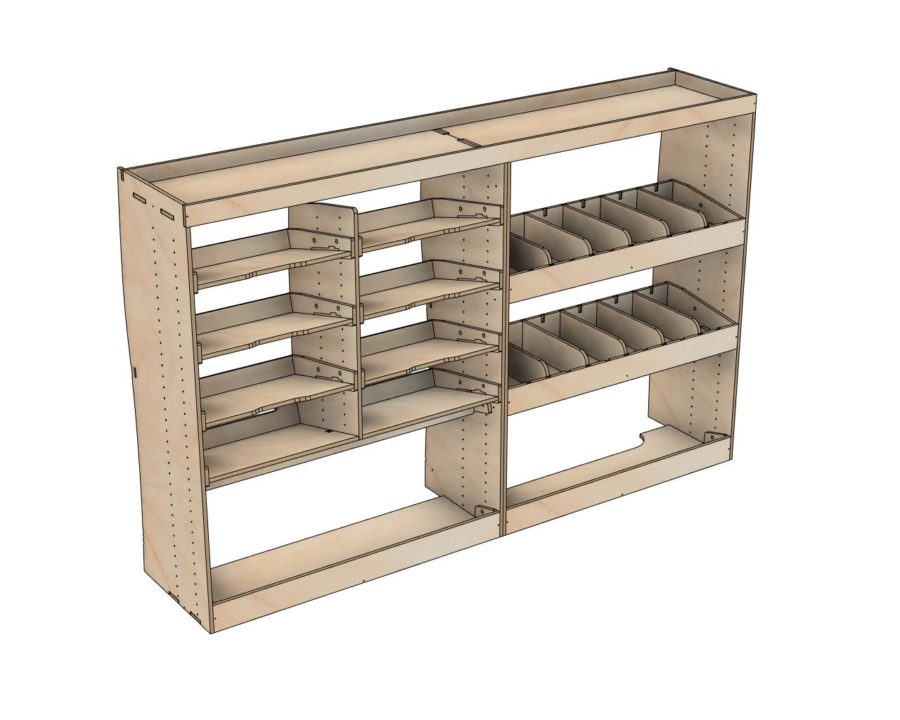 Combo No.4 – Open Underside - Yoke Vans