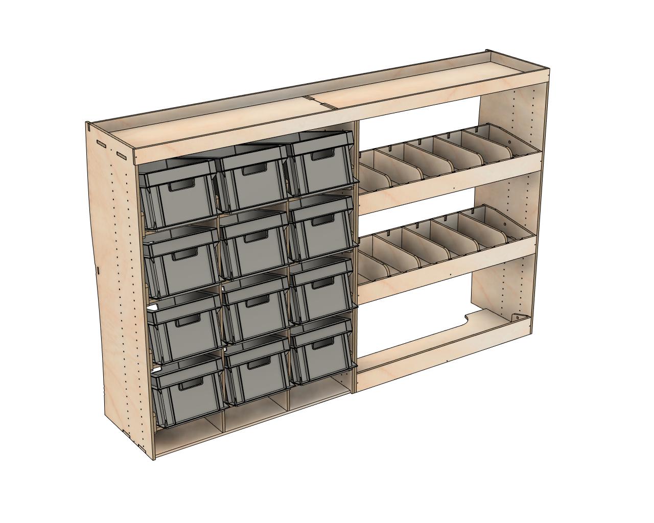 Combo No.7 - Yoke Vans