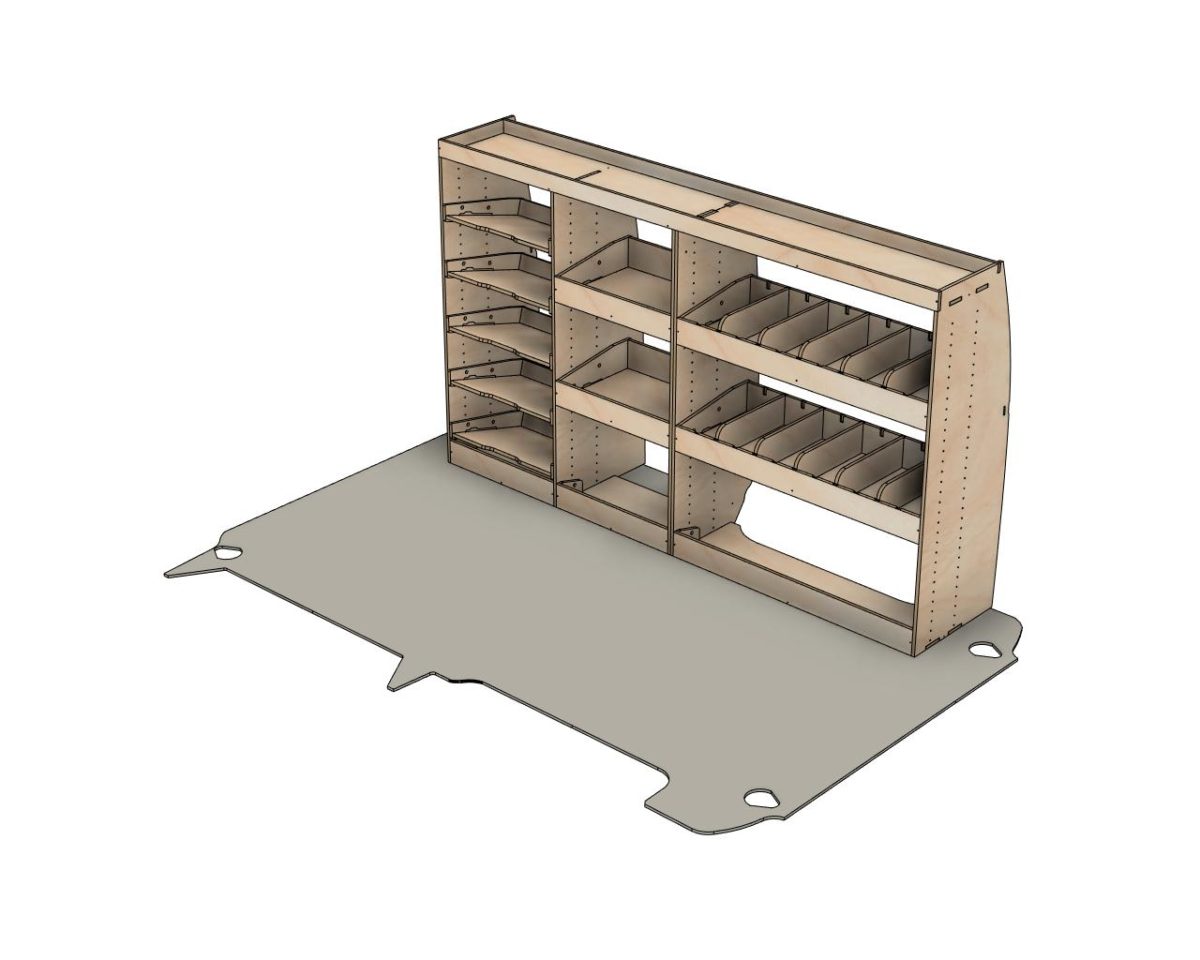 Combo No.1 - Yoke Vans
