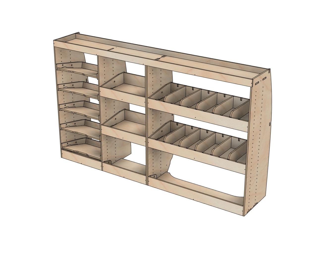 Combo No.1 - Yoke Vans