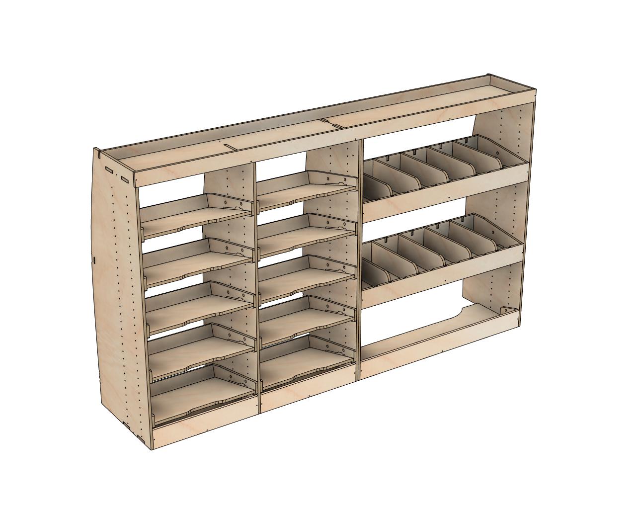 Combo No.4 - Yoke Vans