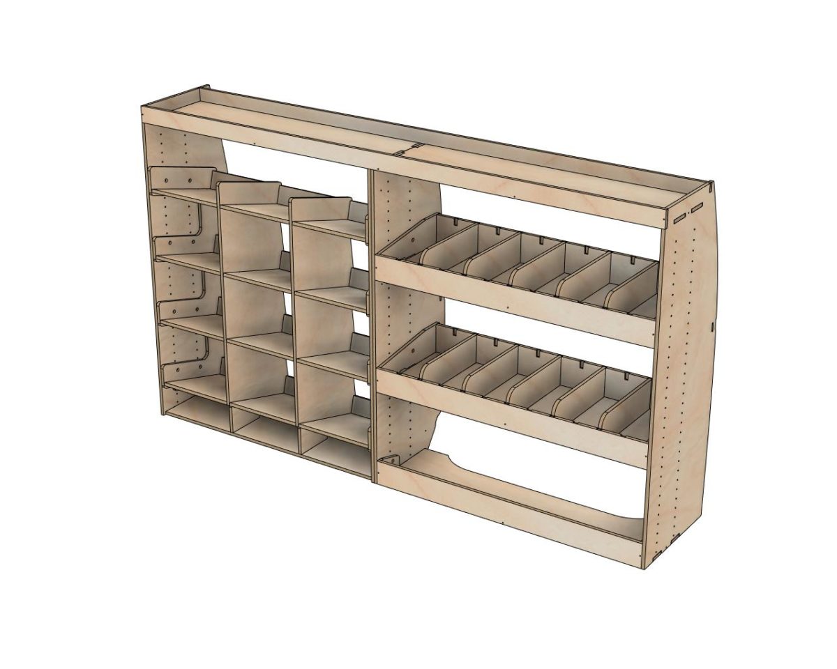 Combo No.7 - Yoke Vans