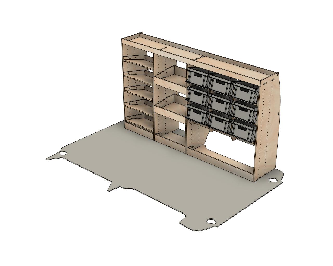 Combo No.9 - Yoke Vans