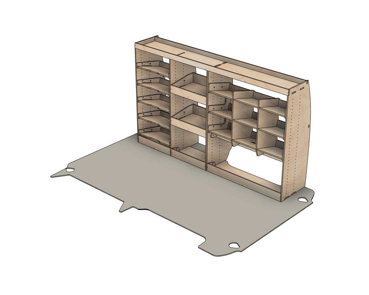 Combo No.9 - Yoke Vans