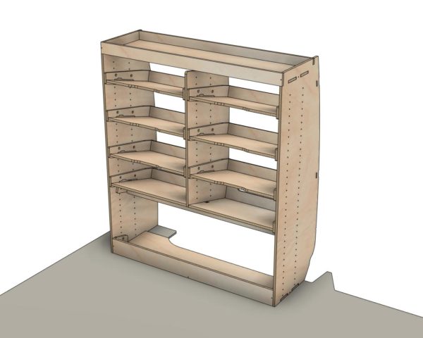Toolbox Stack No.2 - Yoke Vans