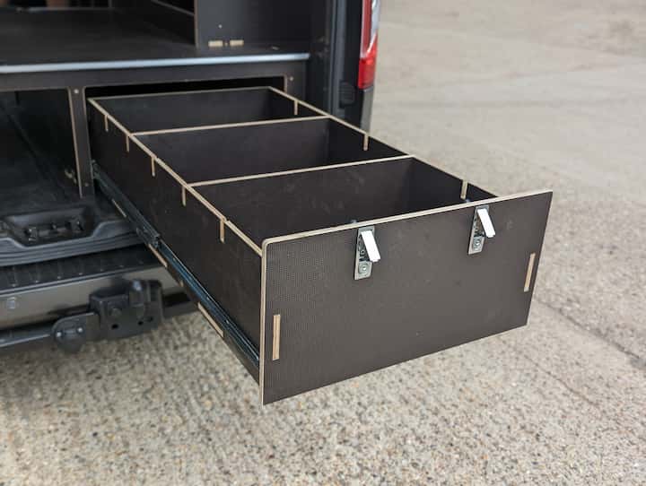 False Floor No.2A - Yoke Vans