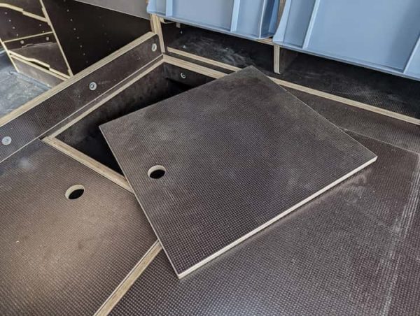 False Floor No.2B - Yoke Vans