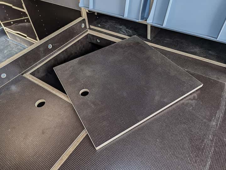False Floor No.2A - Yoke Vans