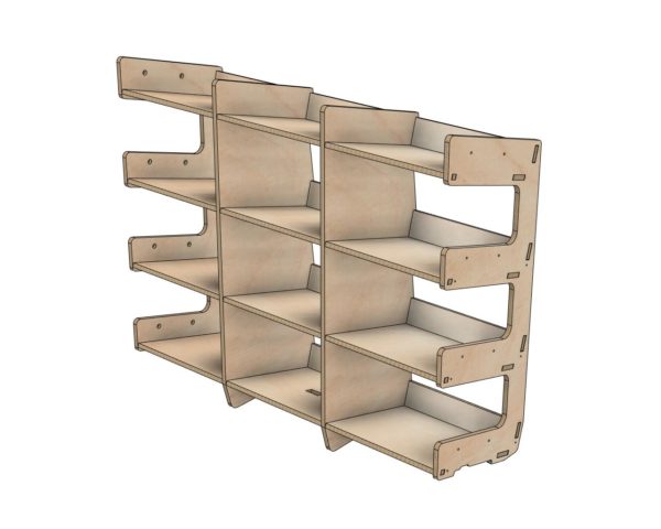 1020W | 12 x 170mm | Euro Crate Module - Yoke Vans