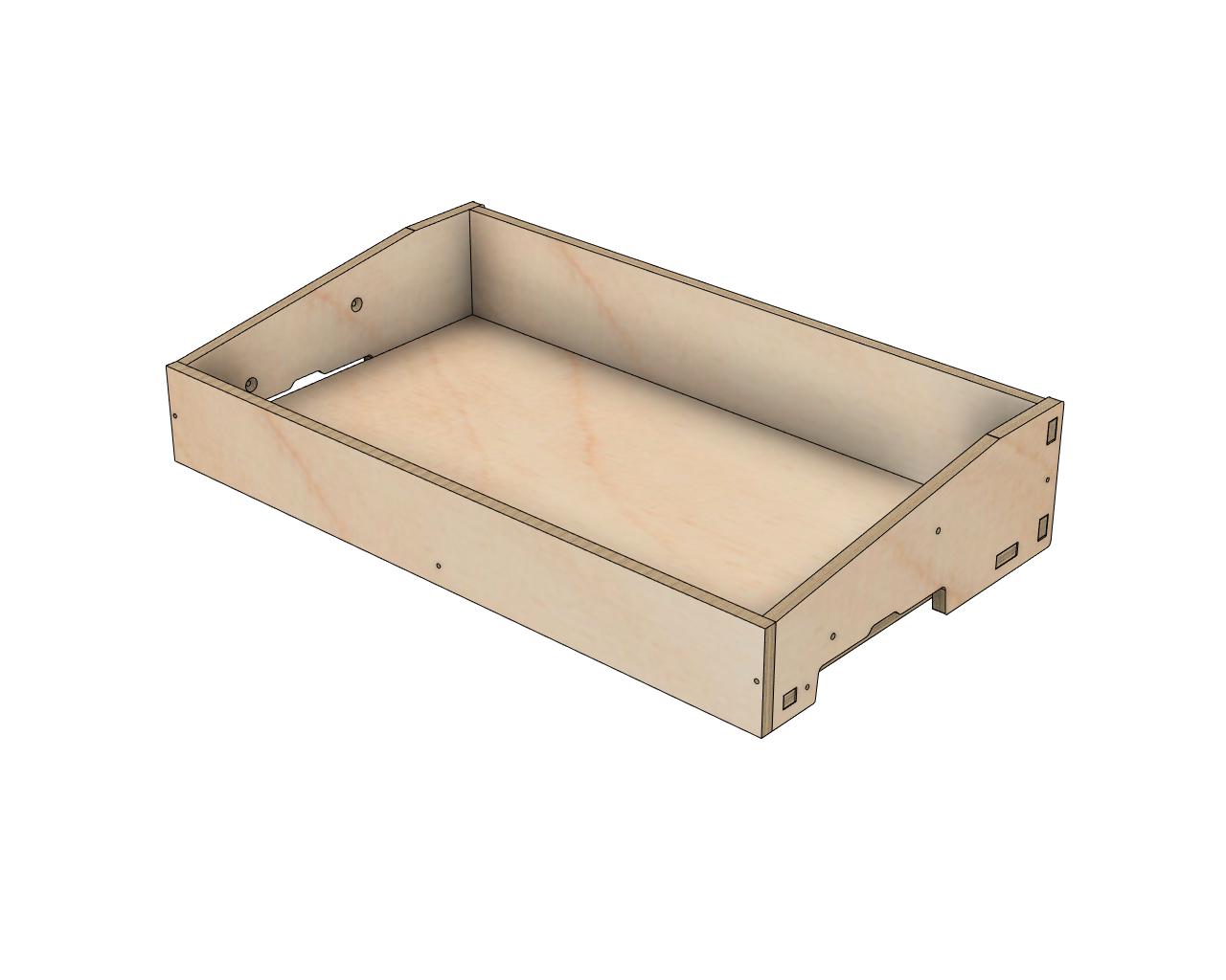 642W | Bare Bones Module - Yoke Vans