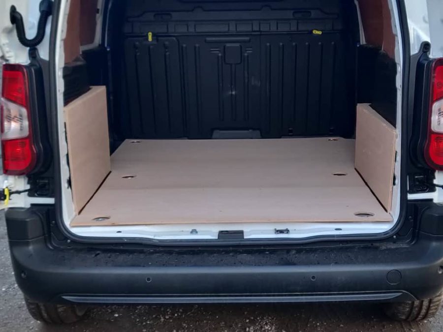 Floor & Wheel Arches Lining - Yoke Vans
