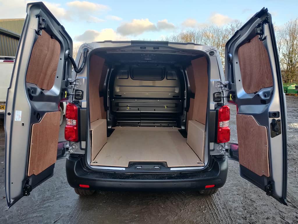 Sides & Doors Lining - Yoke Vans