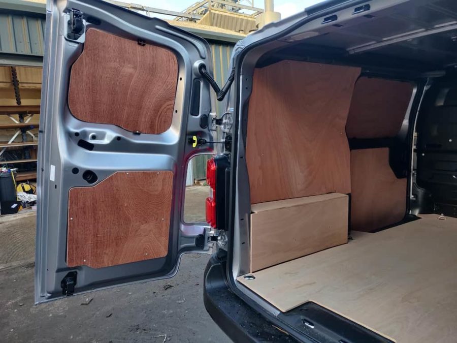 Sides & Doors Lining - Yoke Vans