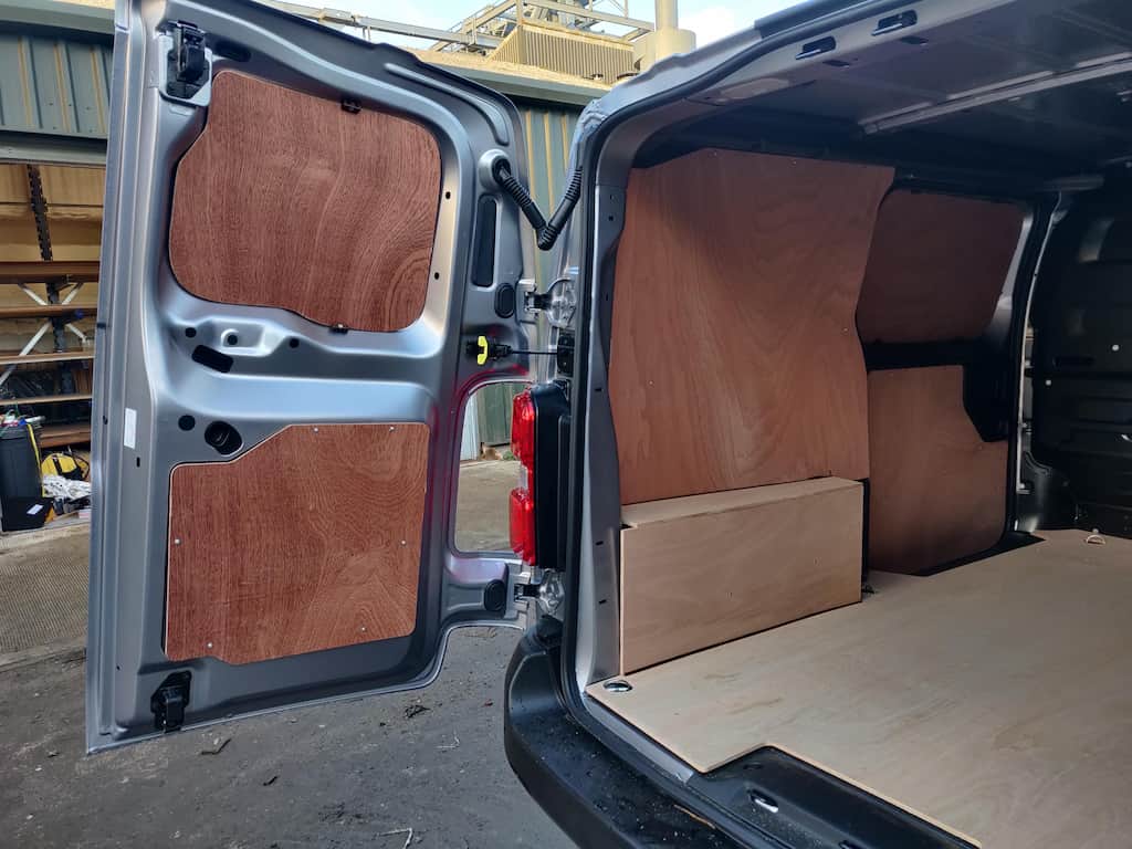 Sides & Doors Lining - Yoke Vans