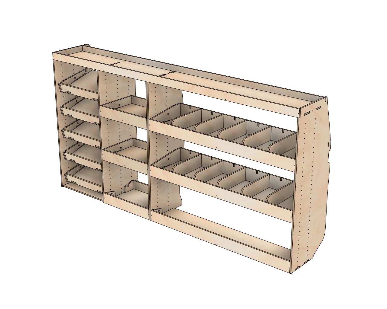 Combo No.1 - Yoke Vans