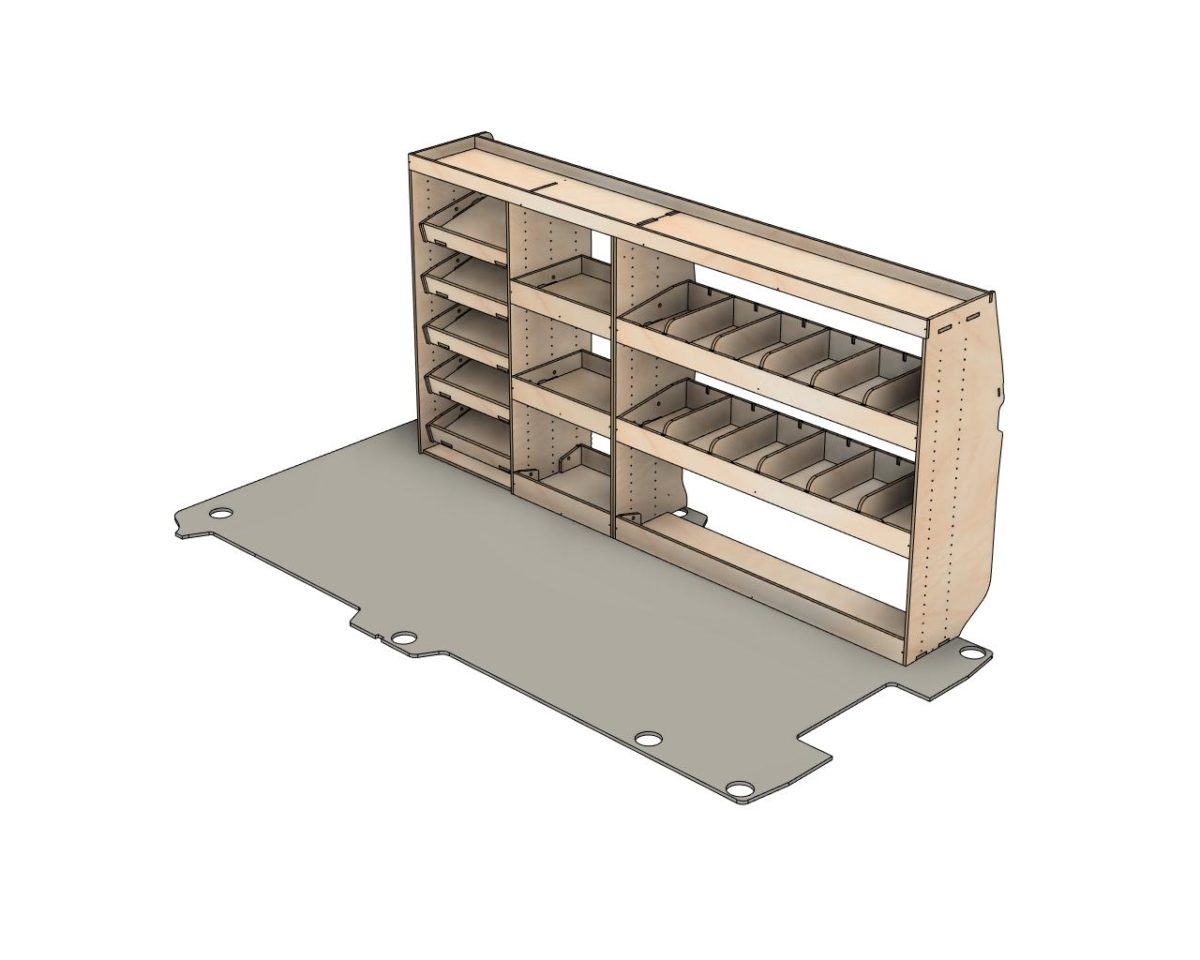 Combo No.1 - Yoke Vans