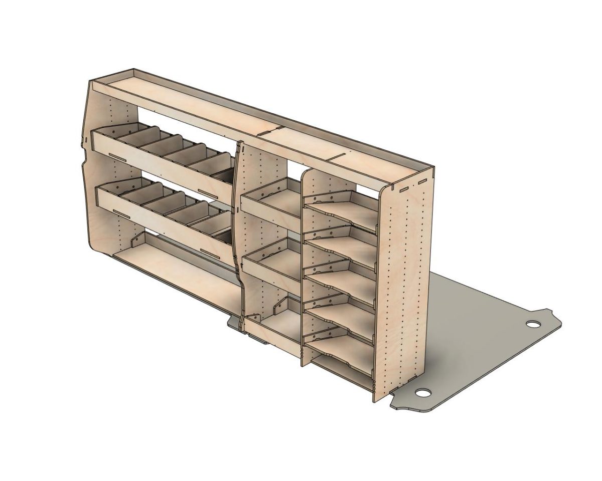 Combo No.1 - Yoke Vans
