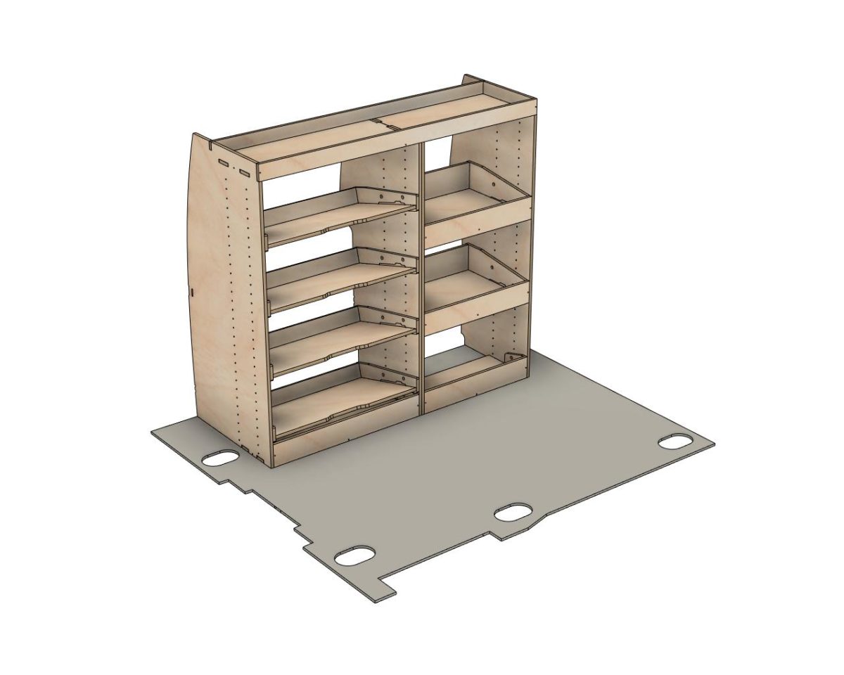 Combo No.3 - Yoke Vans