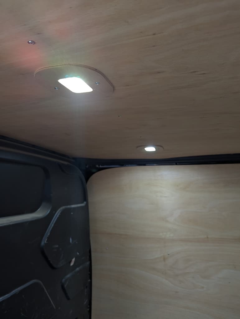 Roof Lining - Yoke Vans
