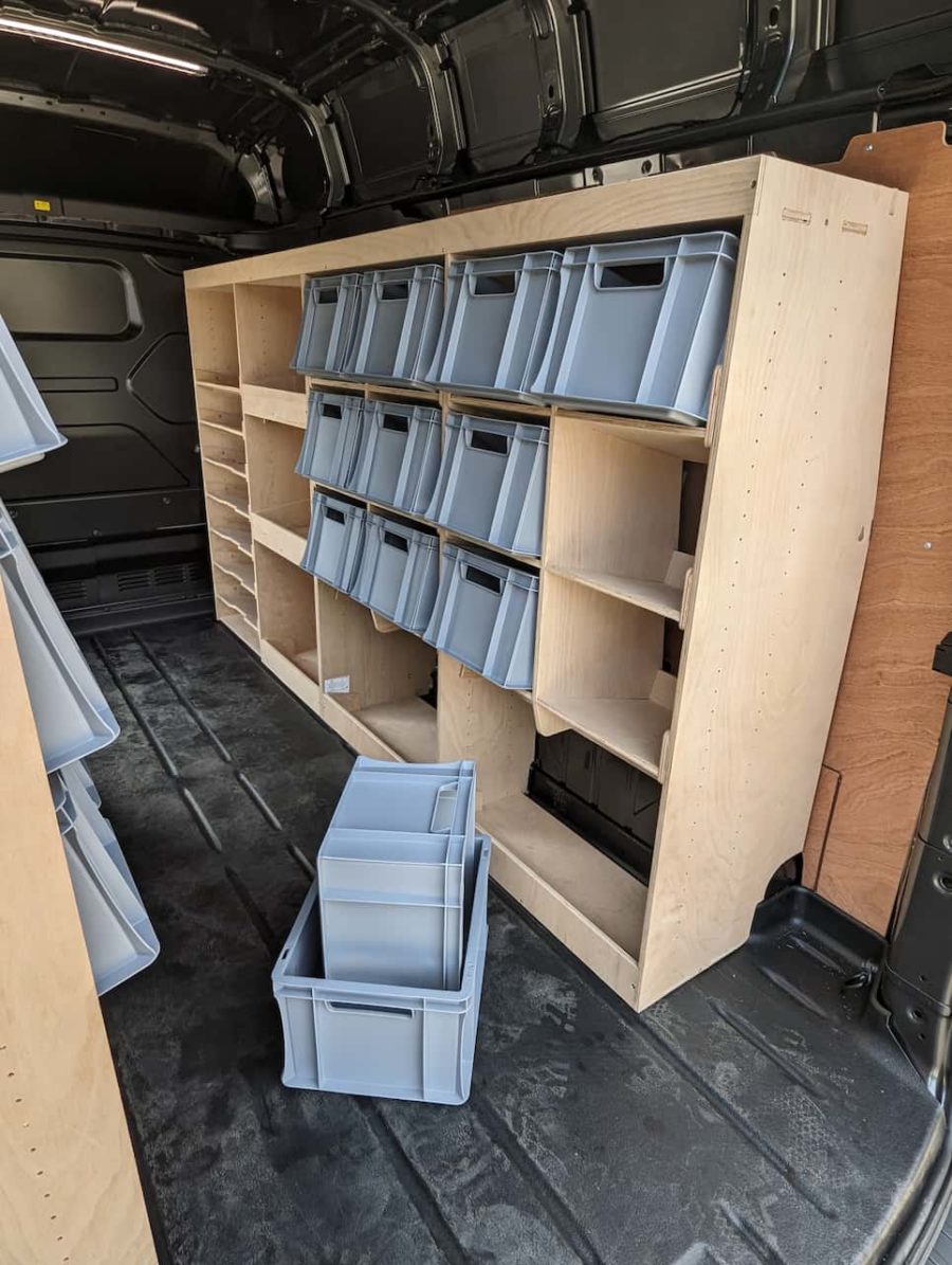 Yoke Vans - Ply Lining, Van Racking & More - Borehamwood