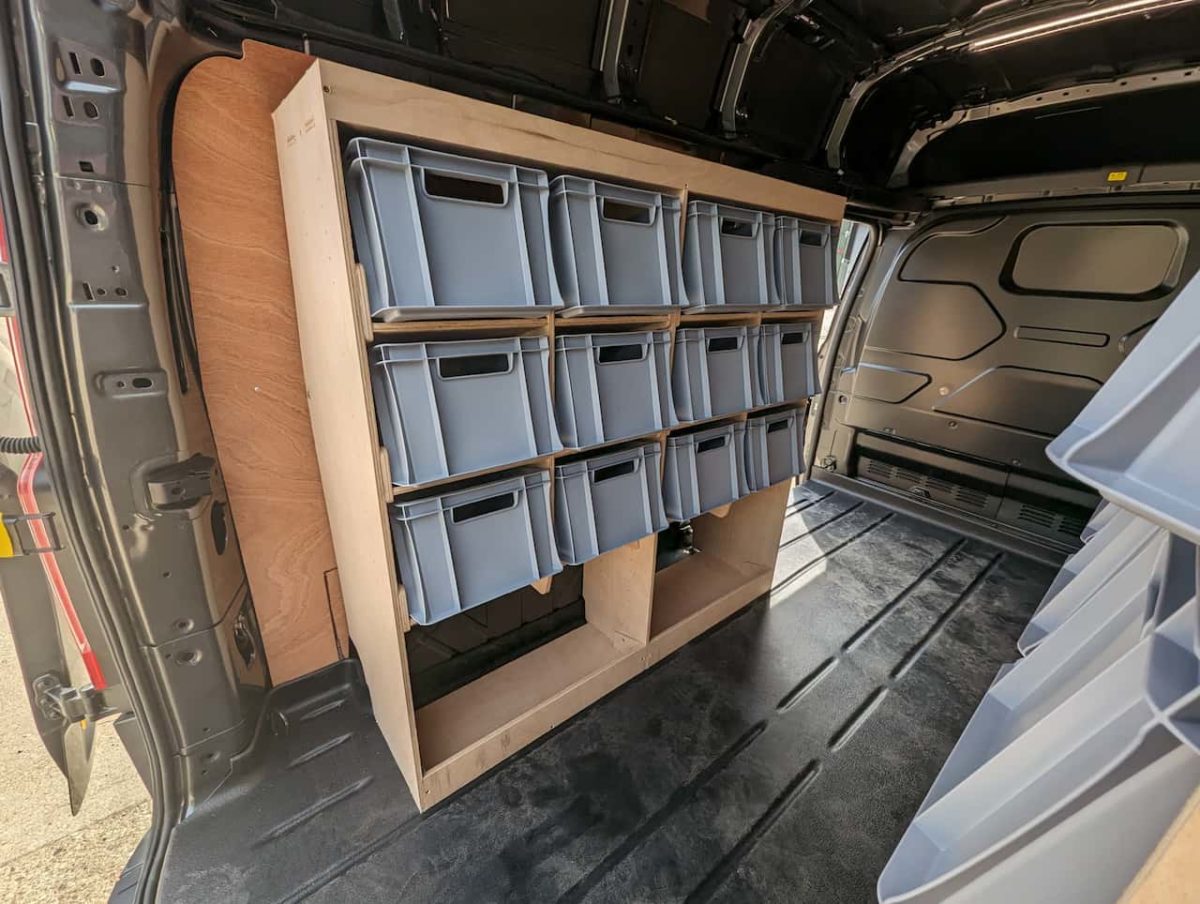 Yoke Vans - Ply Lining, Van Racking & More - Borehamwood