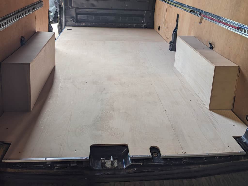 Floor & Wheel Arches Lining - Yoke Vans