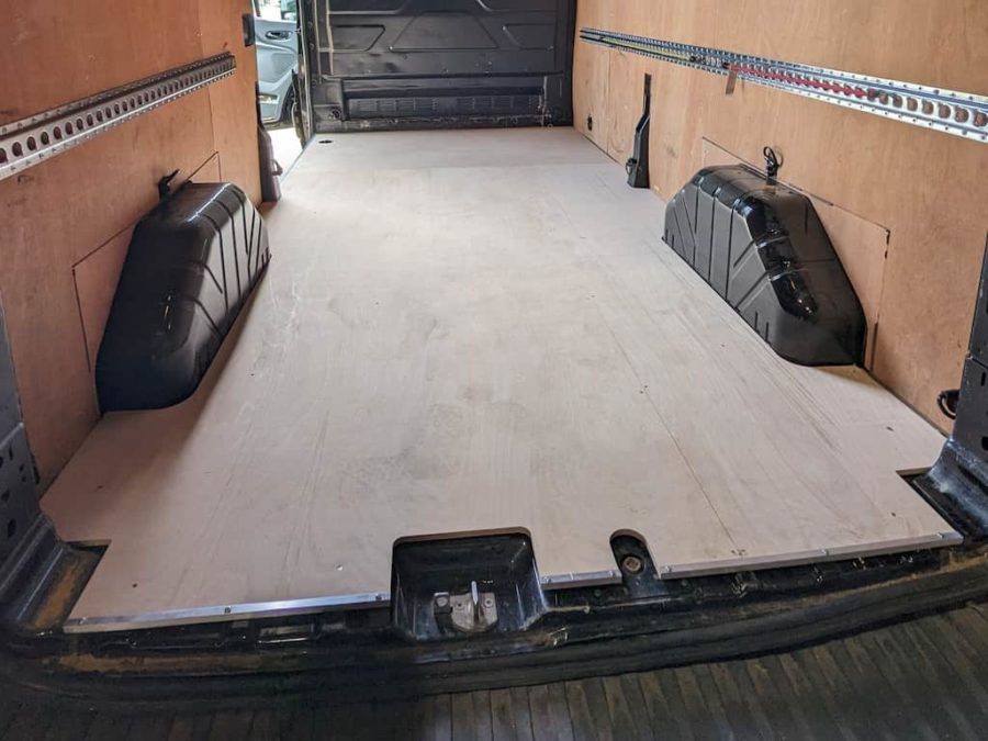 Floor & Wheel Arches Lining - Yoke Vans