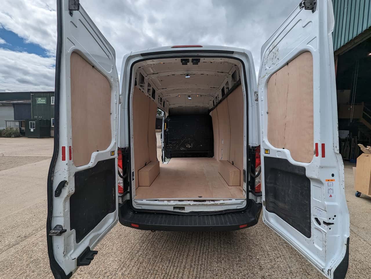 Sides & Doors Lining - Yoke Vans