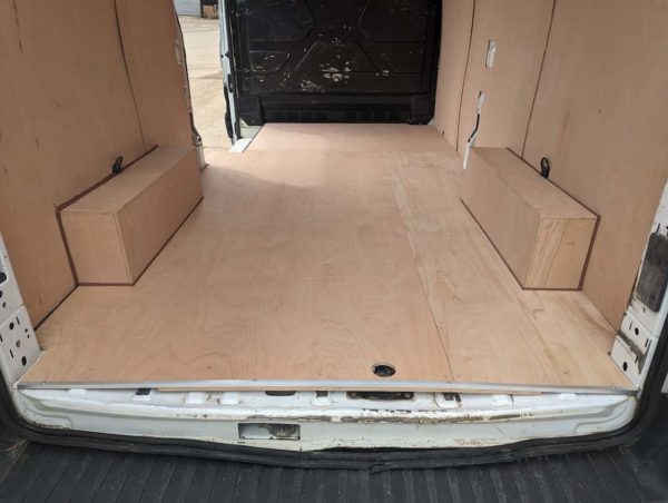 Floor & Wheel Arches Lining - Yoke Vans