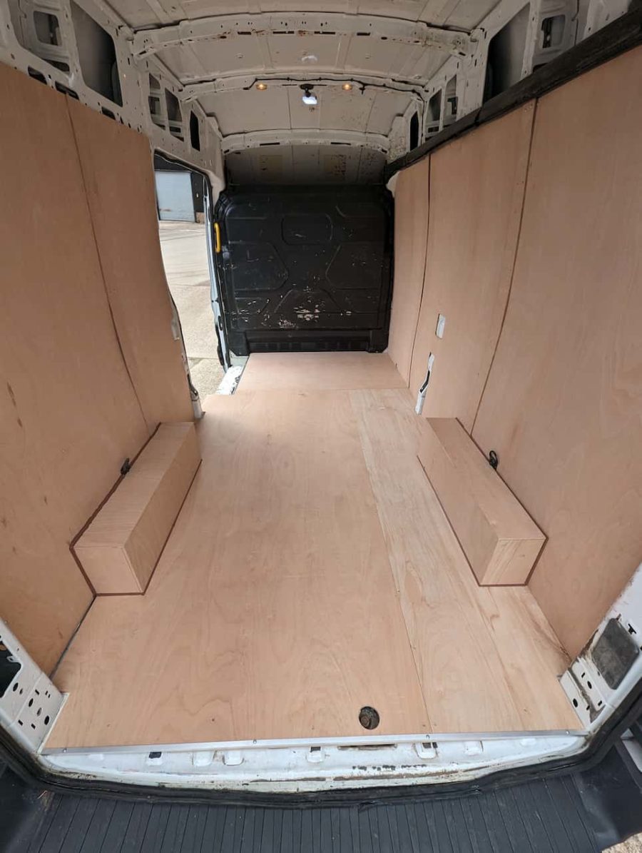 Floor & Wheel Arches Lining - Yoke Vans