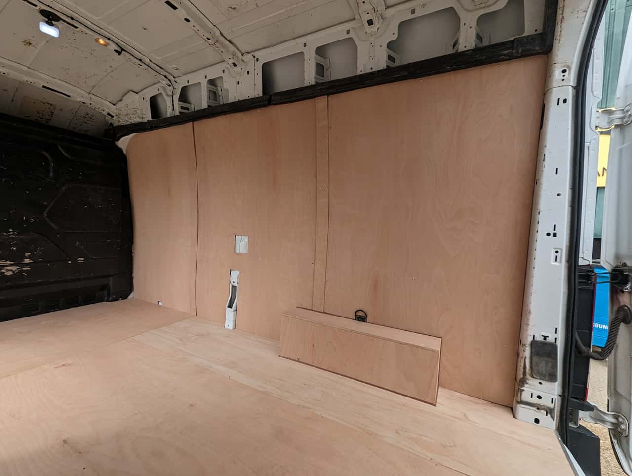 Sides & Doors Lining - Yoke Vans