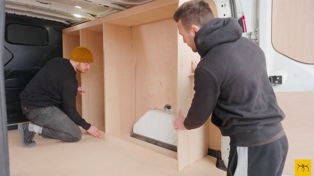 Our system - Yoke Vans