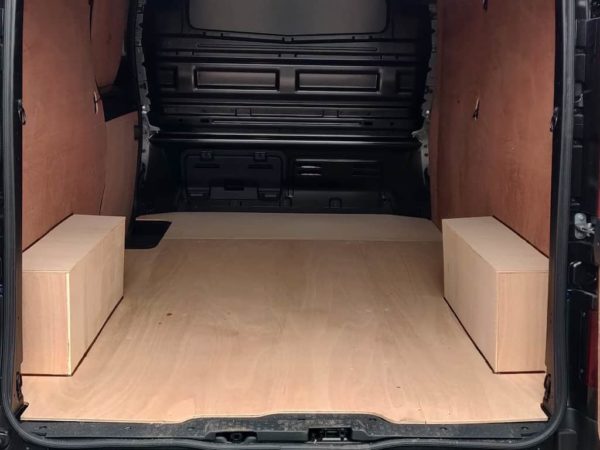 Floor & Wheel Arches Lining - Yoke Vans