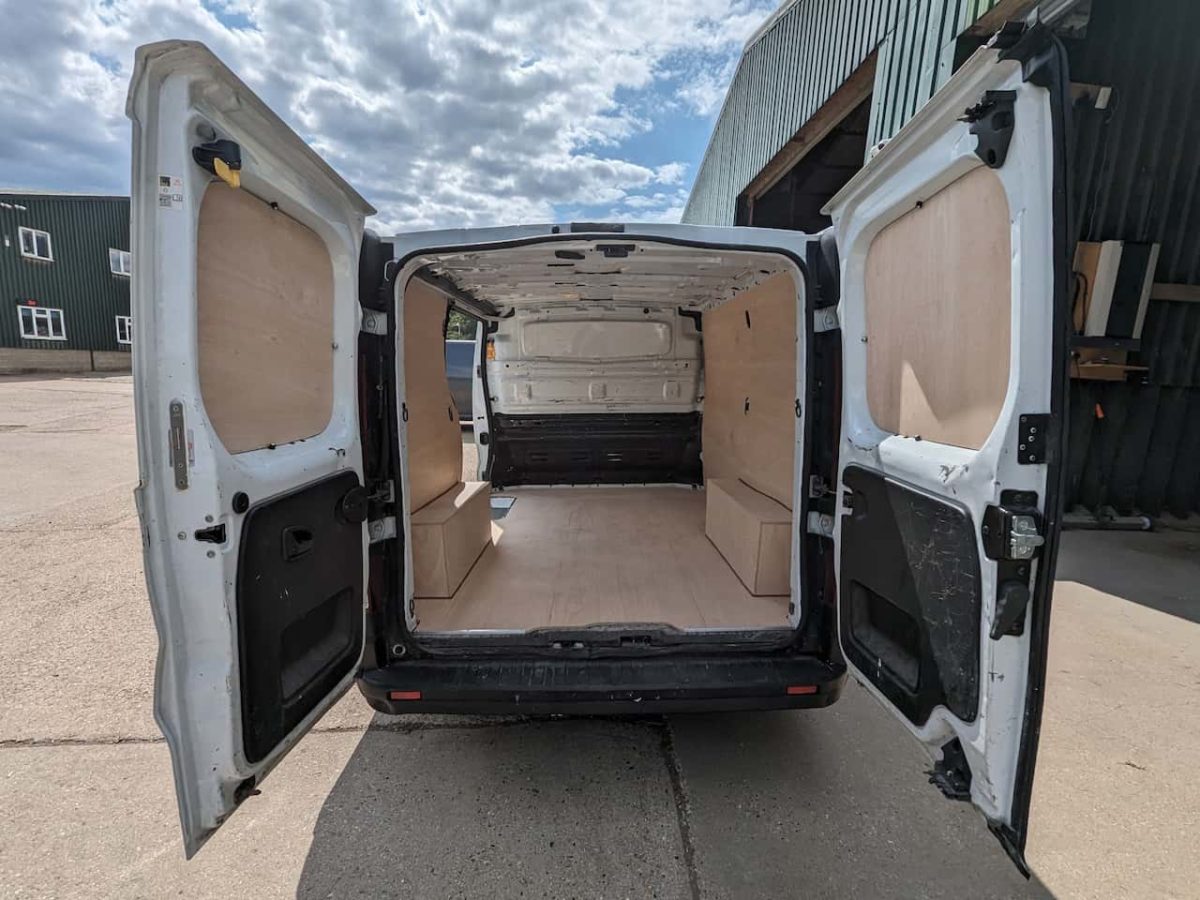 Sides & Doors Lining - Yoke Vans