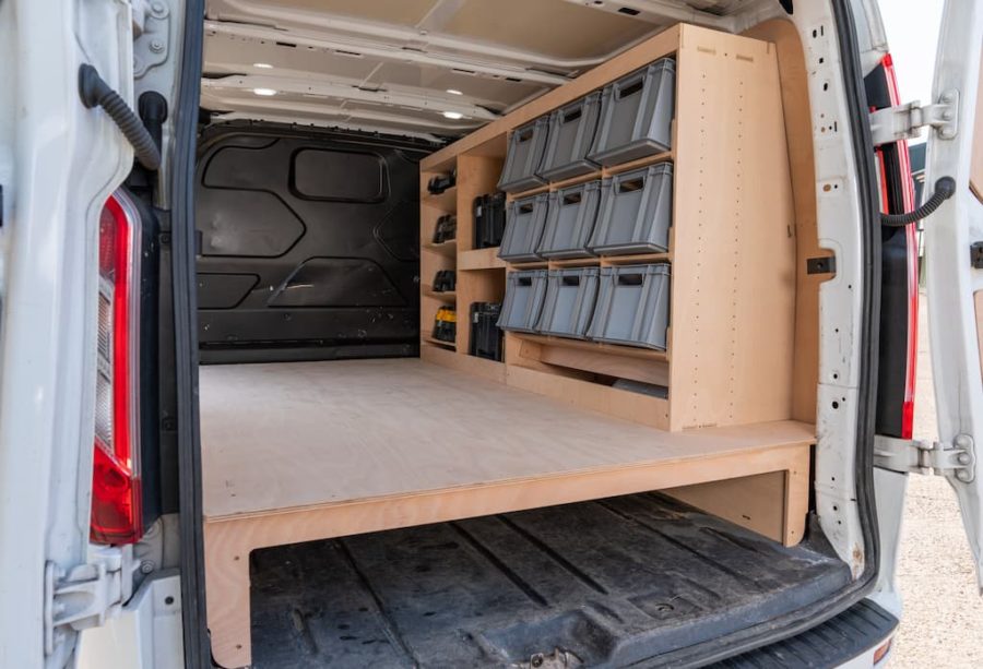 Our system - Yoke Vans