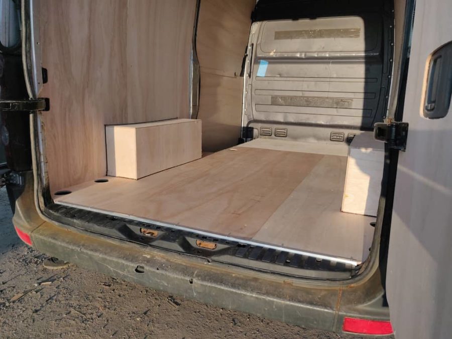 Floor & Wheel Arches Lining - Yoke Vans