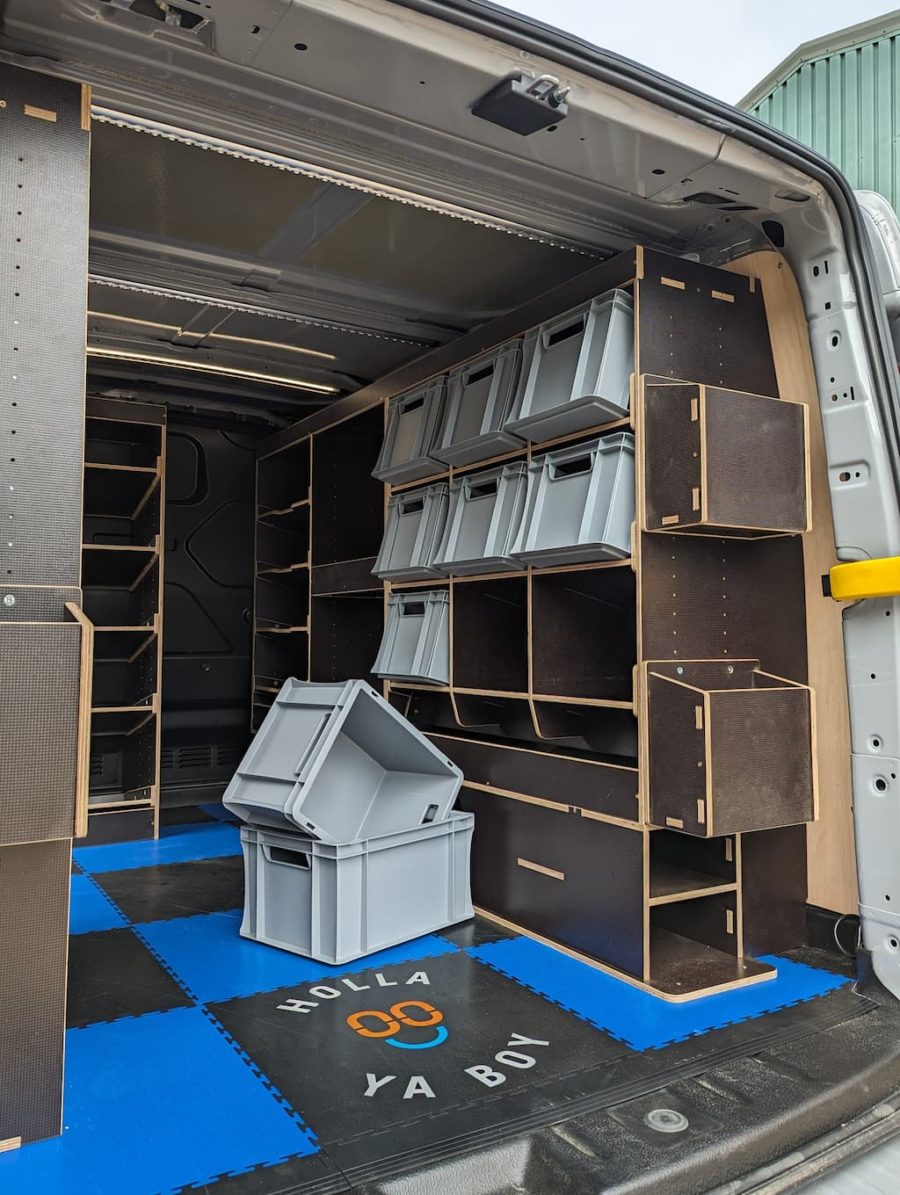 Yoke Vans - Ply Lining, Van Racking & More - Borehamwood