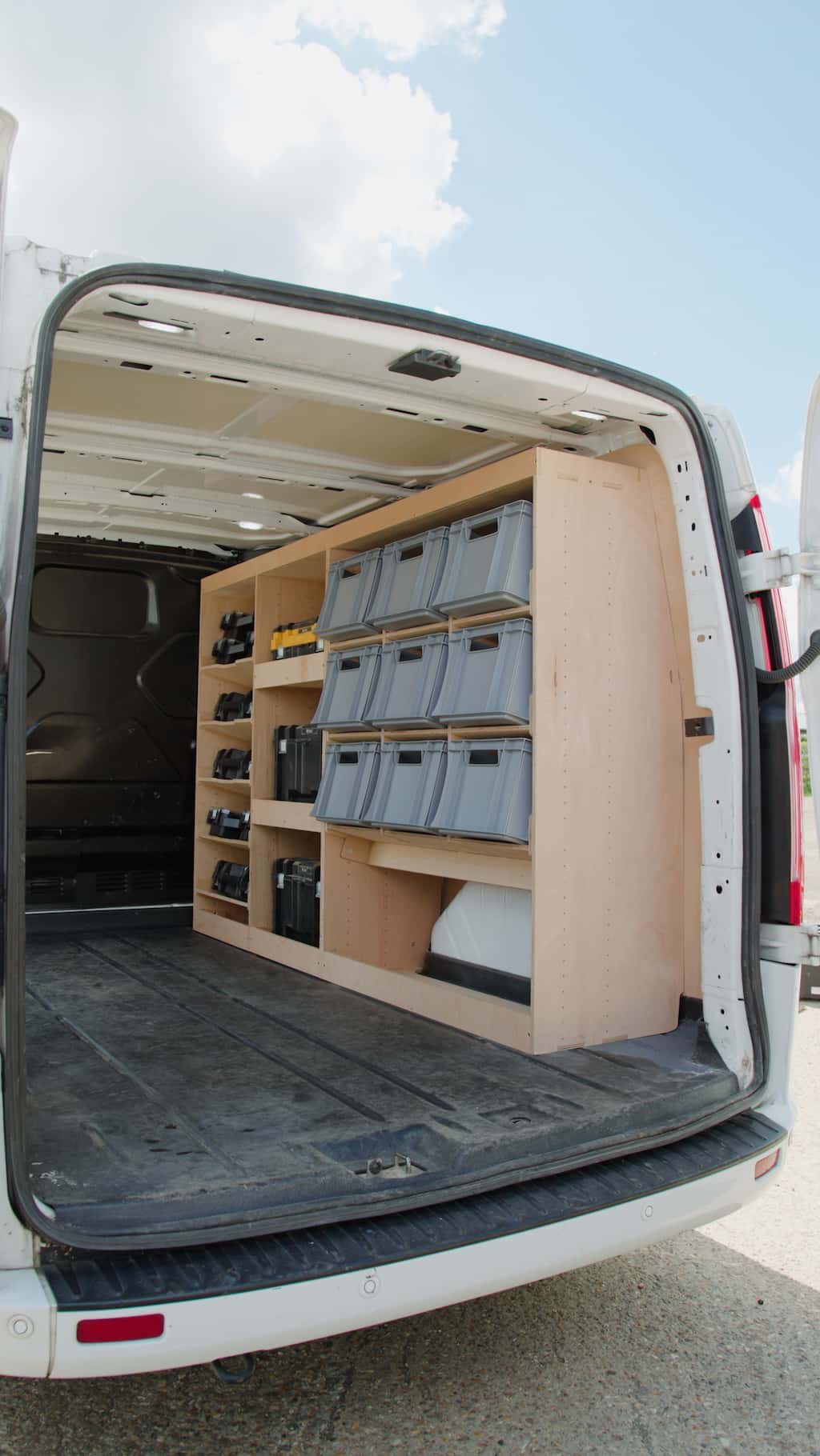 Yoke Vans - Ply Lining, Van Racking & More - Borehamwood