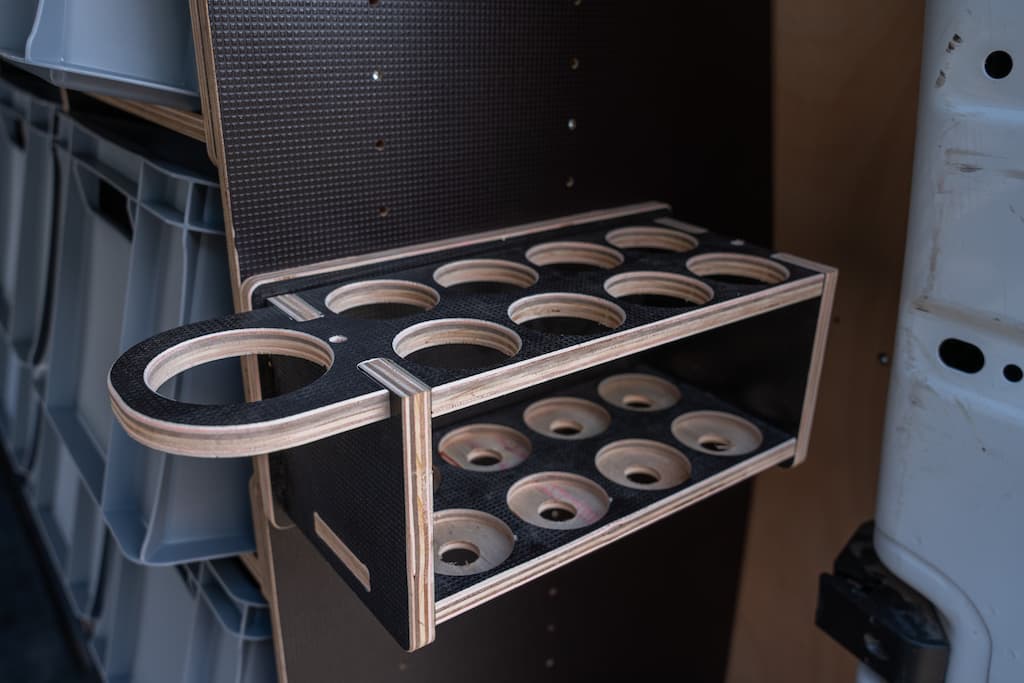 Our system - Yoke Vans