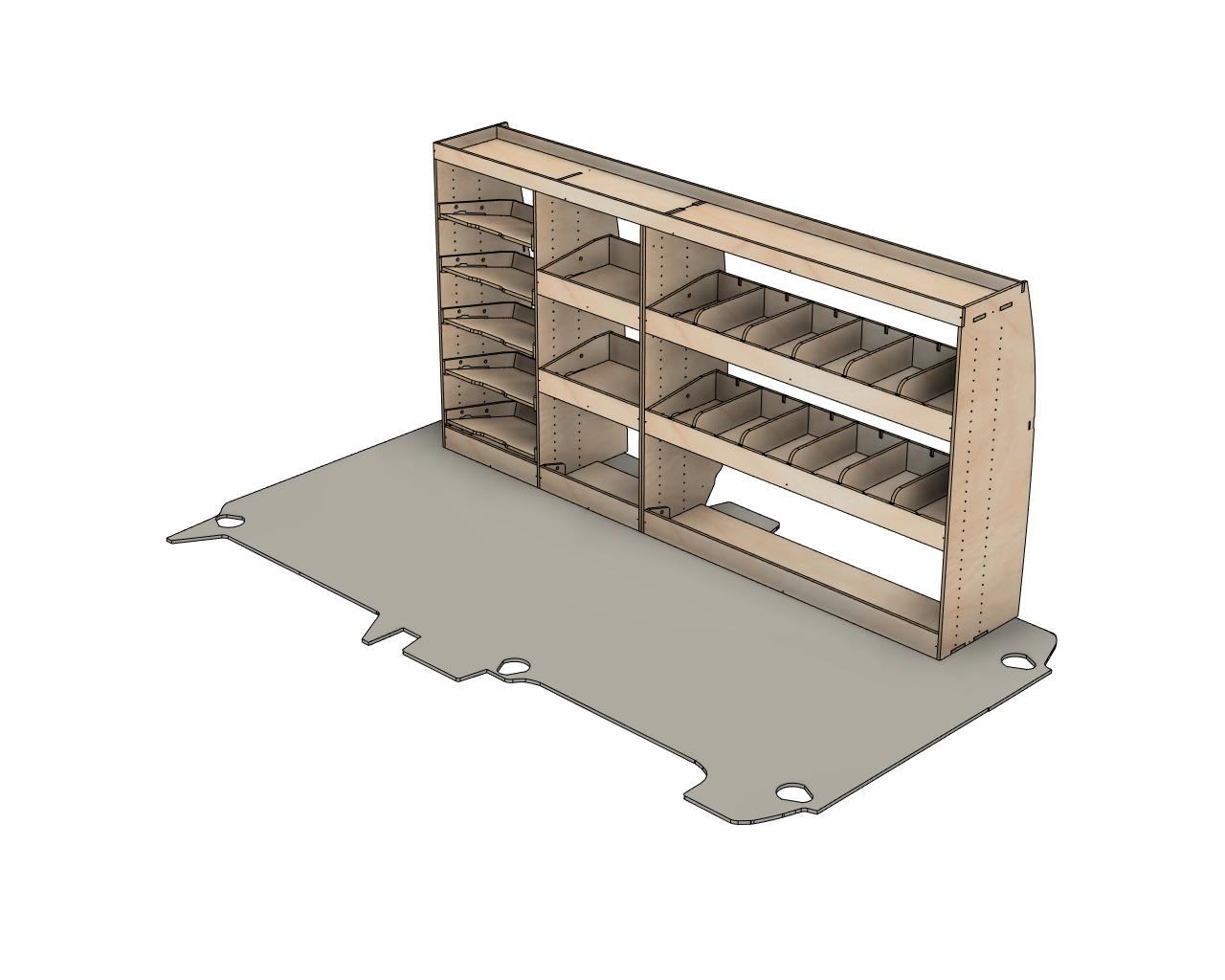 Combo No.1 - Yoke Vans